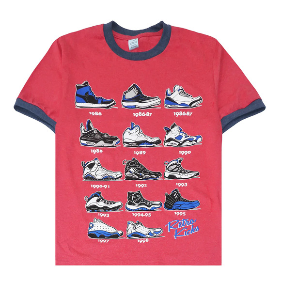 Air Jordan Shoe Timeline